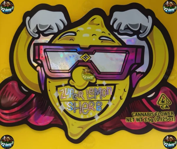 Zuper Lemon Sherb - FLAVOR FARMS DC - Cannabis Near DC